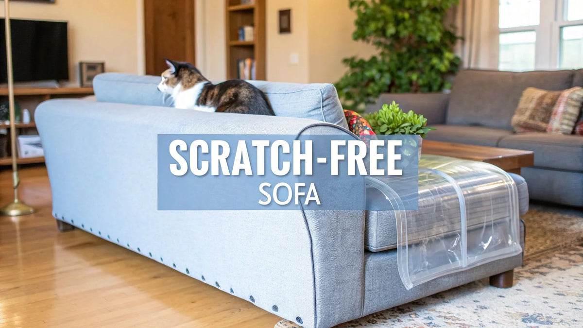 Best Cat Scratch Couch Protectors for Your Furniture